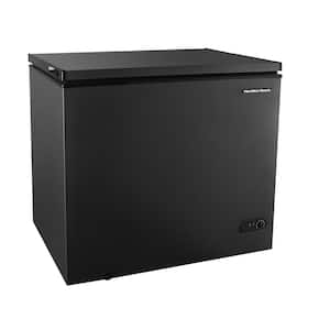 Vissani 7.0 cu. ft. Manual Defrost Chest Freezer with LED Light in ...