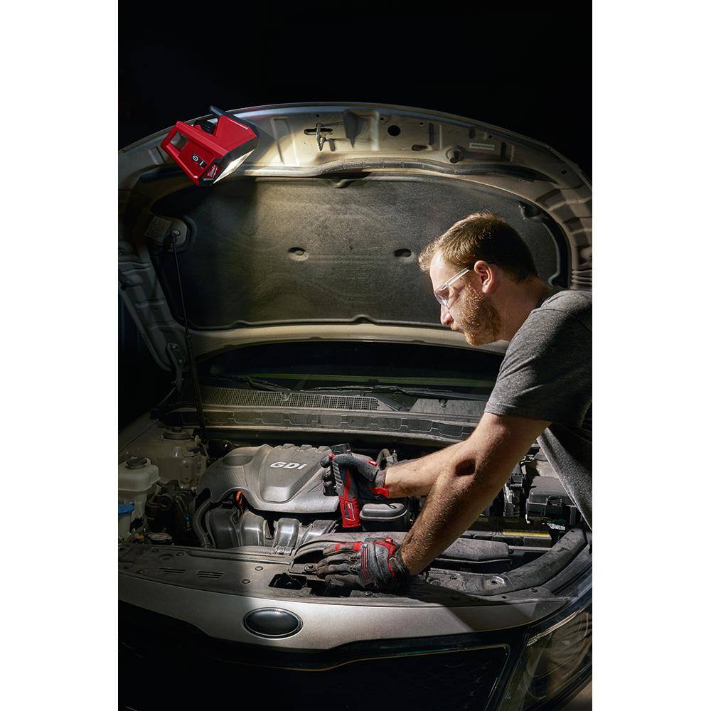 Buy M12 12-Volt 1000 Lumens Lithium-Ion Cordless Rover LED Compact ...