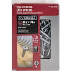 Everbilt #8 x 1-1/4 in. Phillips Drive Truss Head Lath Sharp Point Screw 1 lb.-Box (150-Piece ...