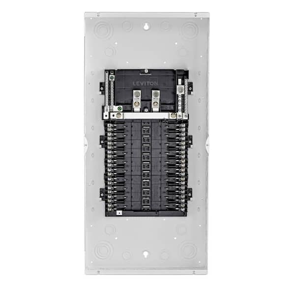 Leviton 125 Amp 20-Space Indoor Load Center with Main Lugs LP212-ML ...