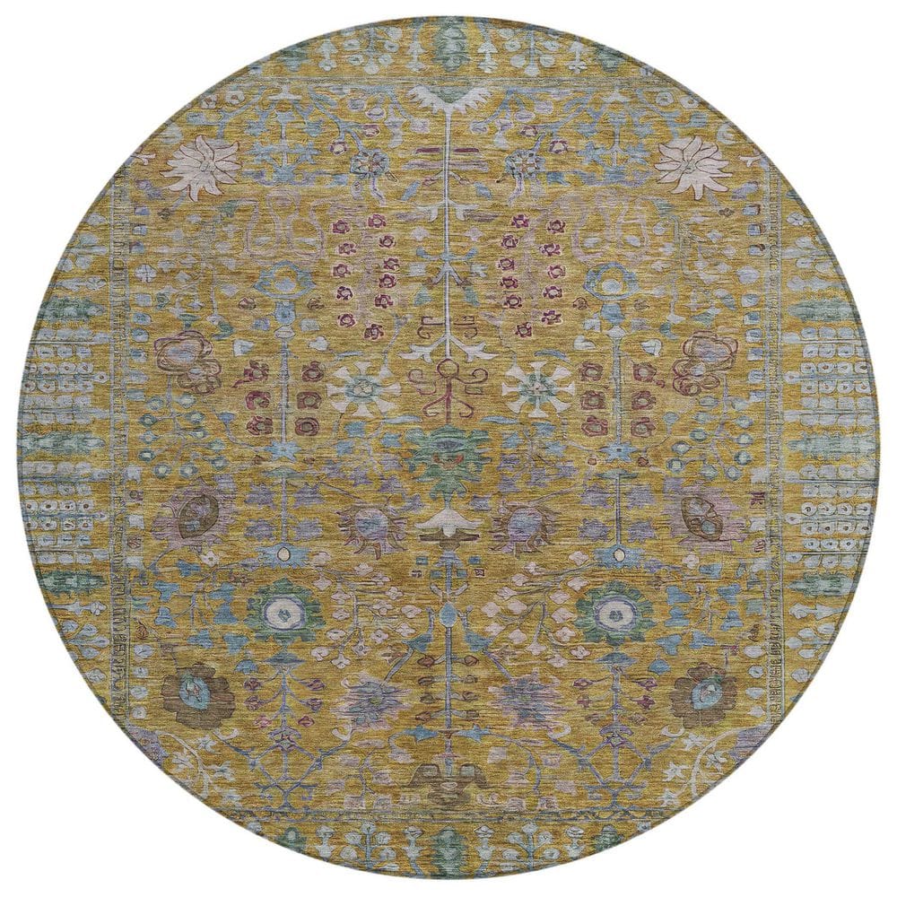 Addison Rugs Chantille Machine Washable Indoor/Outdoor Abstract ACN2231 ...