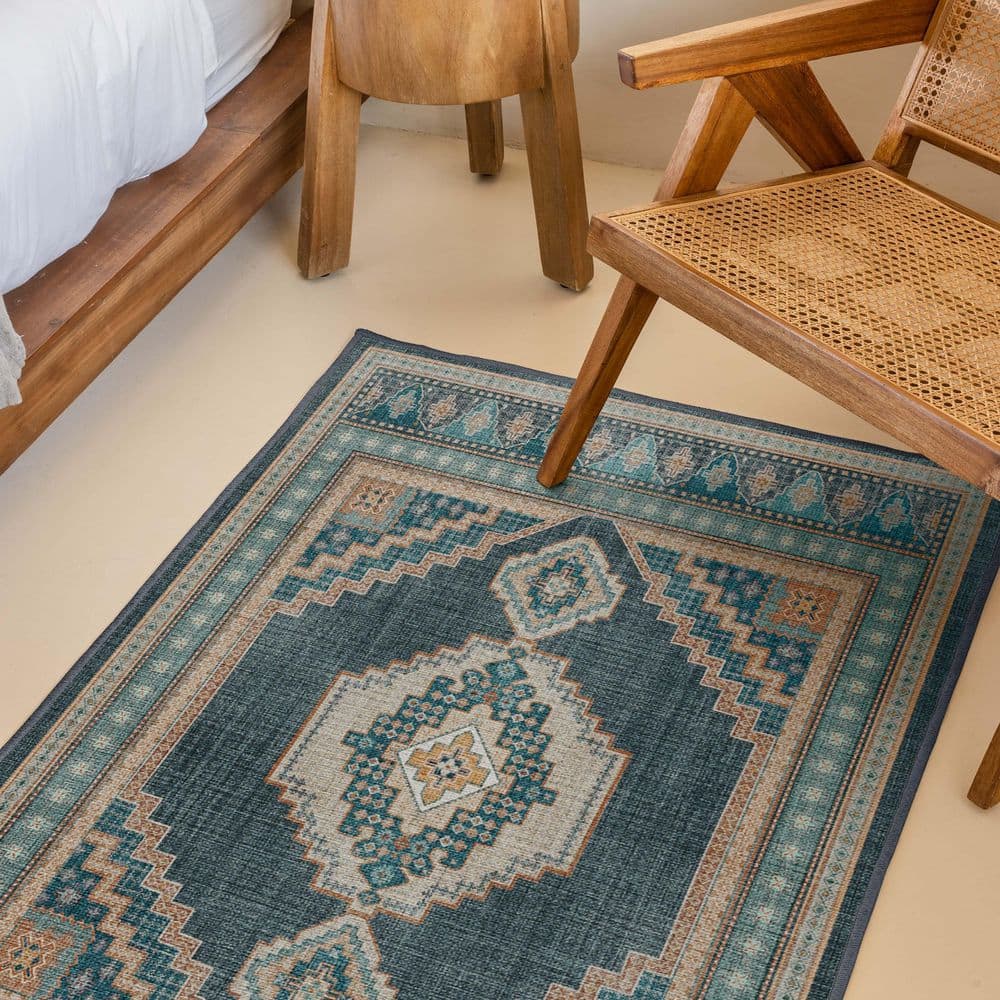 Reviews for Ruggable Machine Washable Rug with Standard Pad - Rayne ...