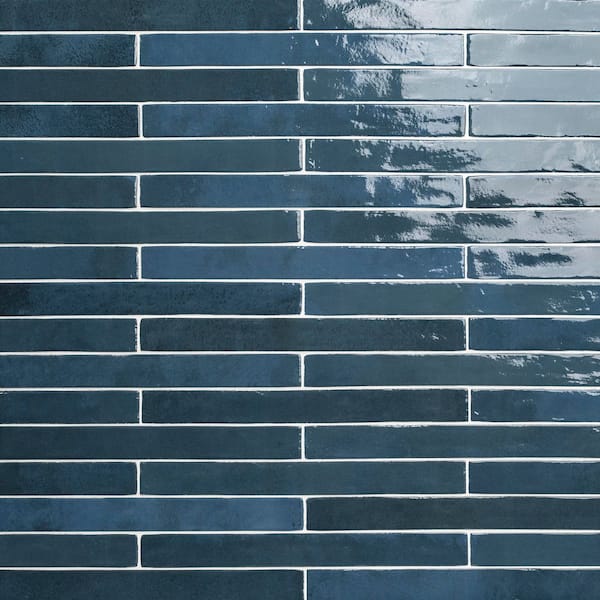 MSI Capella Red Brick Matte Red Porcelain Brick Look Tile Rectangle 2 ...