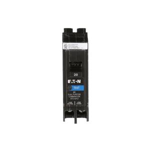 Eaton BR 15 Amp Single-Pole Combination Arc Fault Circuit Breaker ...
