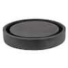 Eden Bath Round Infinity Pool Sink in Lava Stone EB_S042LS-H - The Home ...