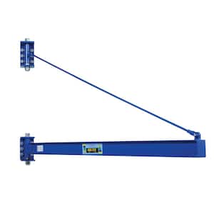 Vestil 300 lb. Capacity Wall Mounted Jib High Clearance JIB-HC-3 - The ...