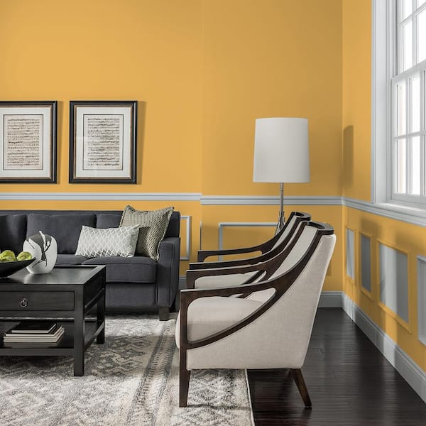 Mustard And Brown Walls How To Decorate Using Mustard Yellow
