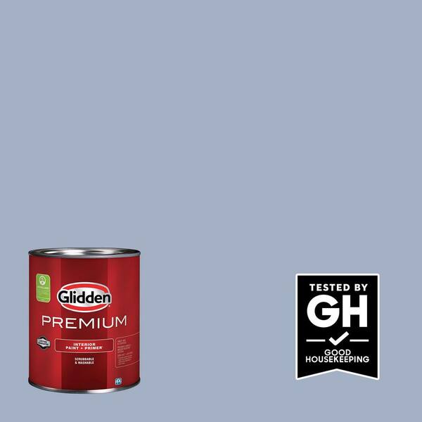 Glidden Premium 1 qt. PPG1165-4 Innuendo Eggshell Interior Latex Paint ...