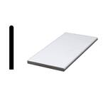 Woodgrain Millwork WM 1021 11/16 in. x 5-1/4 in. x 96 in. Primed Finger ...
