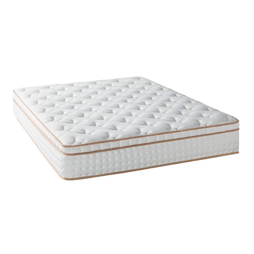 JAYDEN CREATION Josefa Twin Medium Memory Foam 10 in. Mattress ...