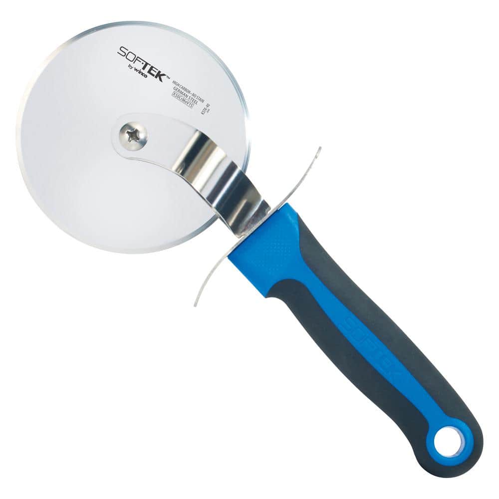 Winco 4 in. Large Pizza Cutter KSTK-40 - The Home Depot