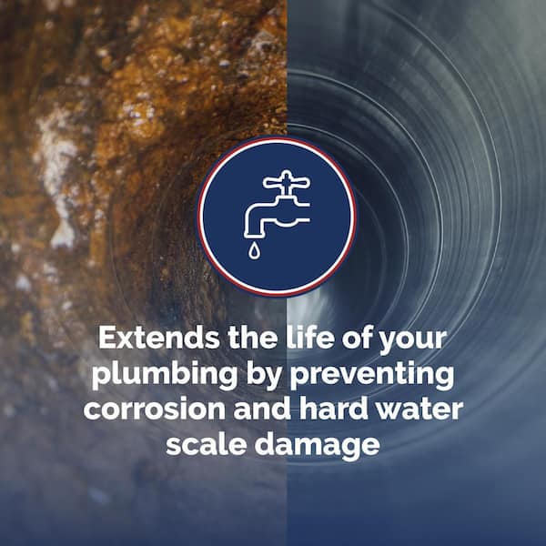 FREEDOM WHOLE HOUSE WATER FILTRATION SYSTEM MADE IN AMERICA ECO-X ...