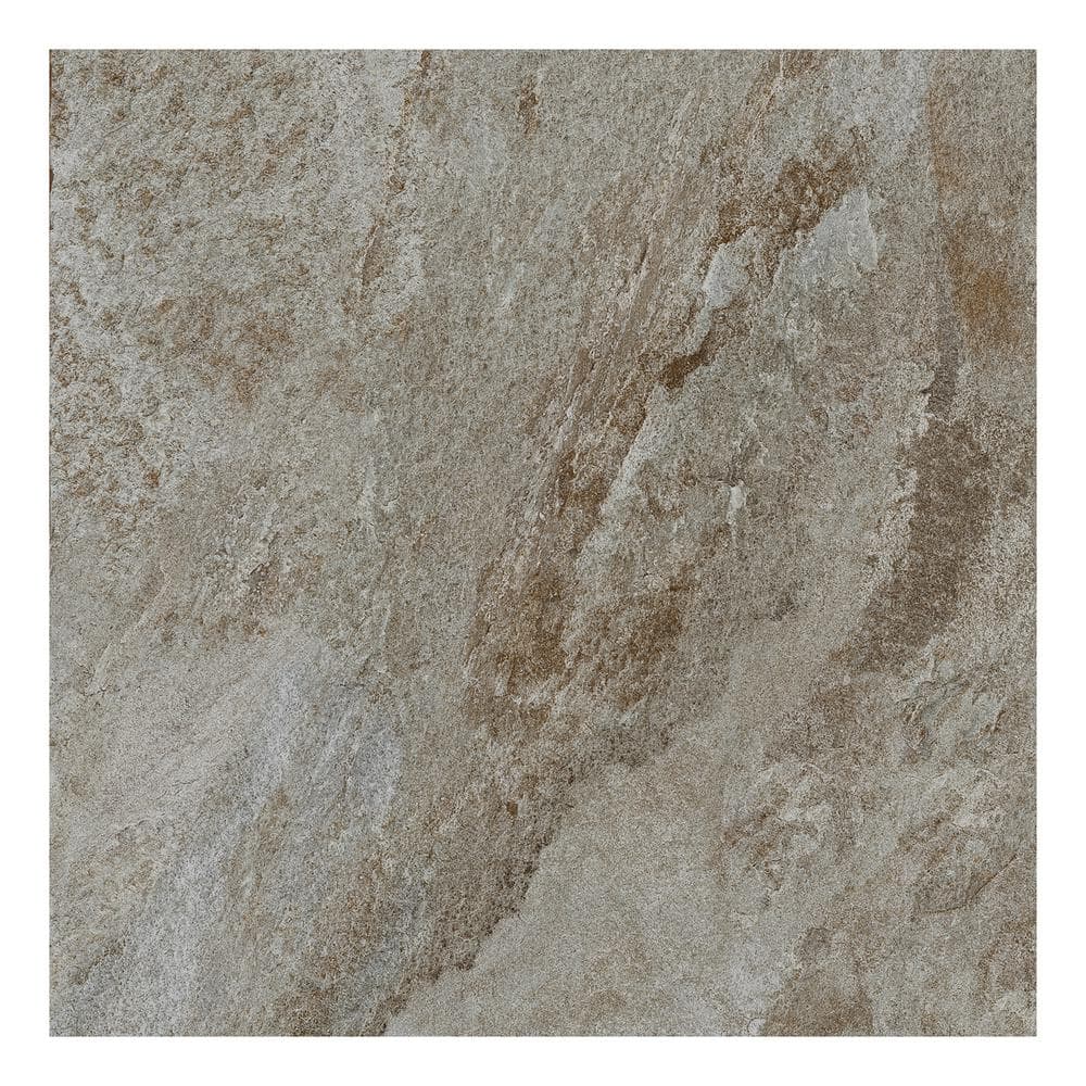 Giorbello Italian Quarzia 24 in. x 24 in. x 9mm Matte Stone Look ...