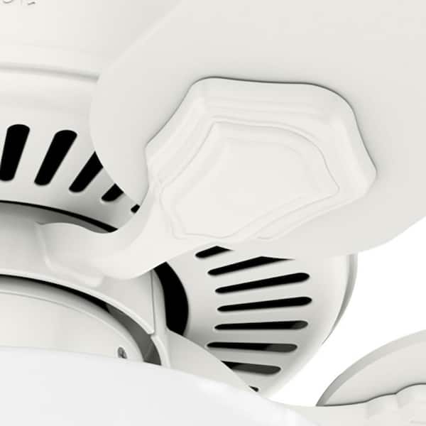 Hunter Frosted Glass Bowl Ceiling Fan Light Kits – Hunter Fan