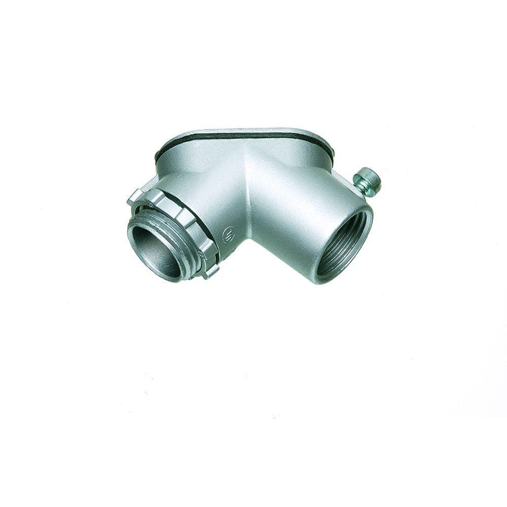 Arlington Industries 1/2 in. 90-Degree Electrical Metalic Tube (EMT)-to ...