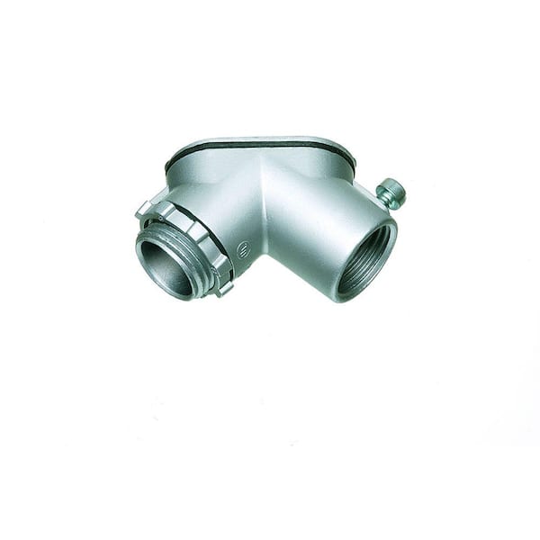 Arlington Industries 3/4 in. 90-Degree Electric Metalic Tube (EMT)-to ...