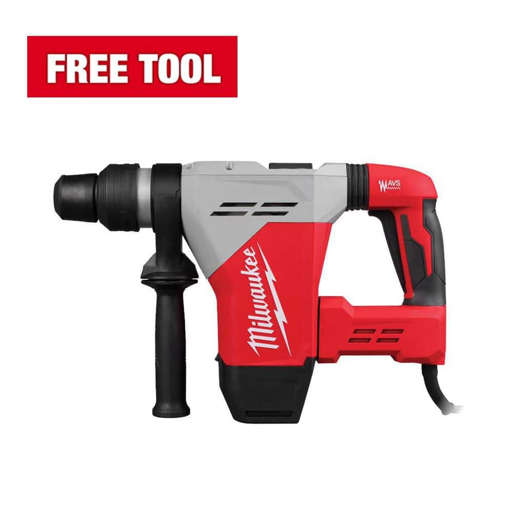 Milwaukee 1-9/16 in. SDS-Max Rotary Hammer 5517-21 - The Home Depot