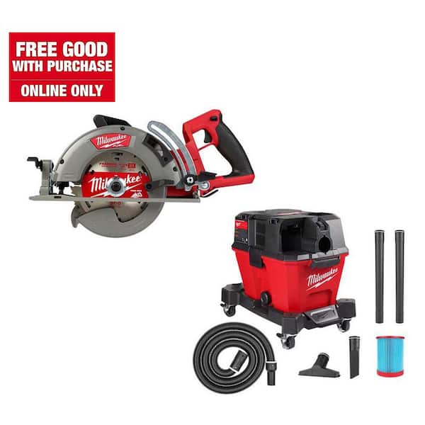 Reviews for Milwaukee M18 FUEL 18V Lithium-Ion Cordless 7-1/4 in. Rear ...