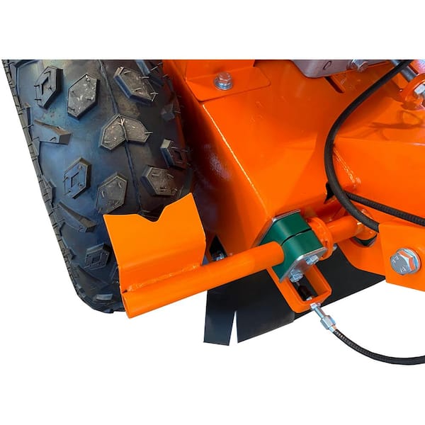 Power King 11 in. 14 HP Kohler Gas Powered Stump Grinder, Self ...