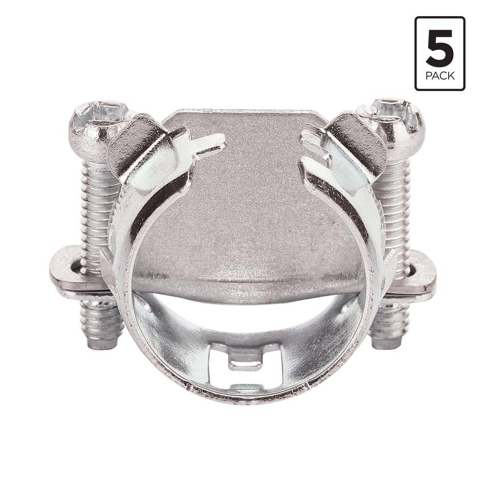 Commercial Electric 3/8 in. Speed-Snap Non-Metallic Snap-In Clamp ...