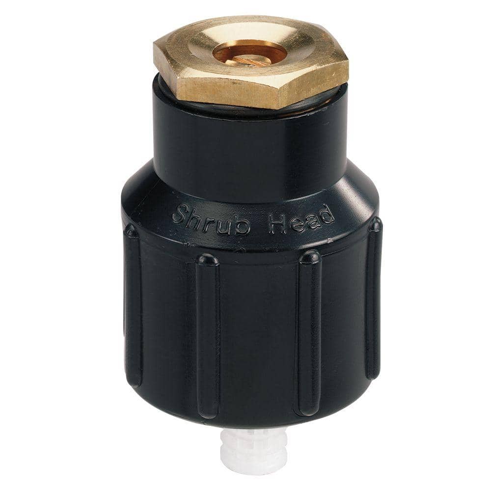 Orbit Full Pattern Plastic Shrub with Brass Nozzle 54038 - The Home Depot