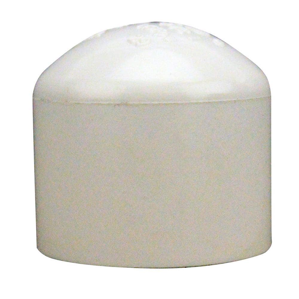 LASCO 3/4 in. Schedule 40 PVC Cap (90-Pack) 447007BKT - The Home Depot
