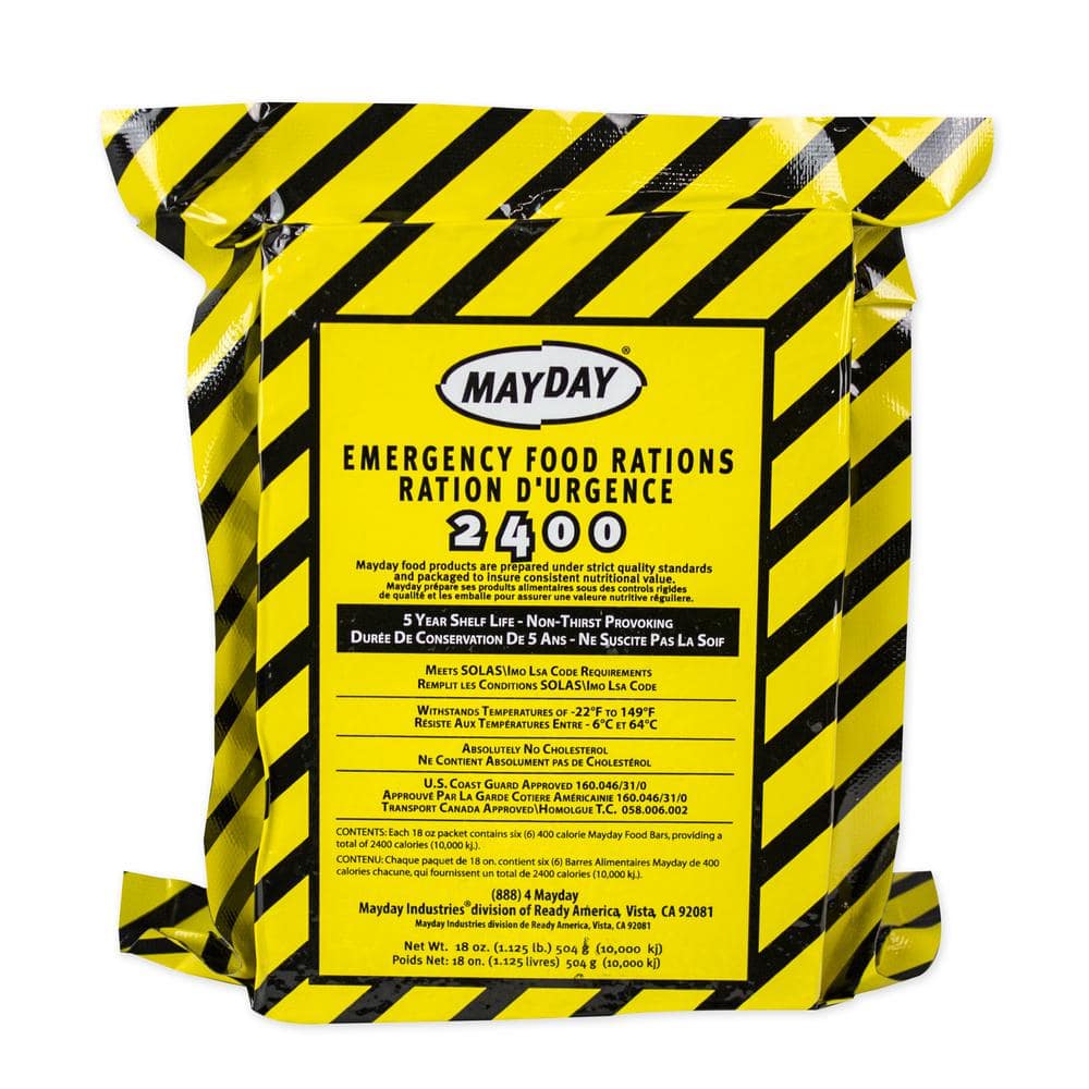 Mayday 2400 Calorie Food Bar (12-Pack) 73504 - The Home Depot