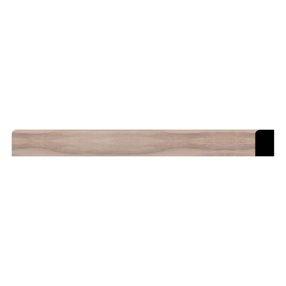 Ekena Millwork WM52 0.44 in. D x 0.75 in. W x 96 in. L Wood (Walnut ...