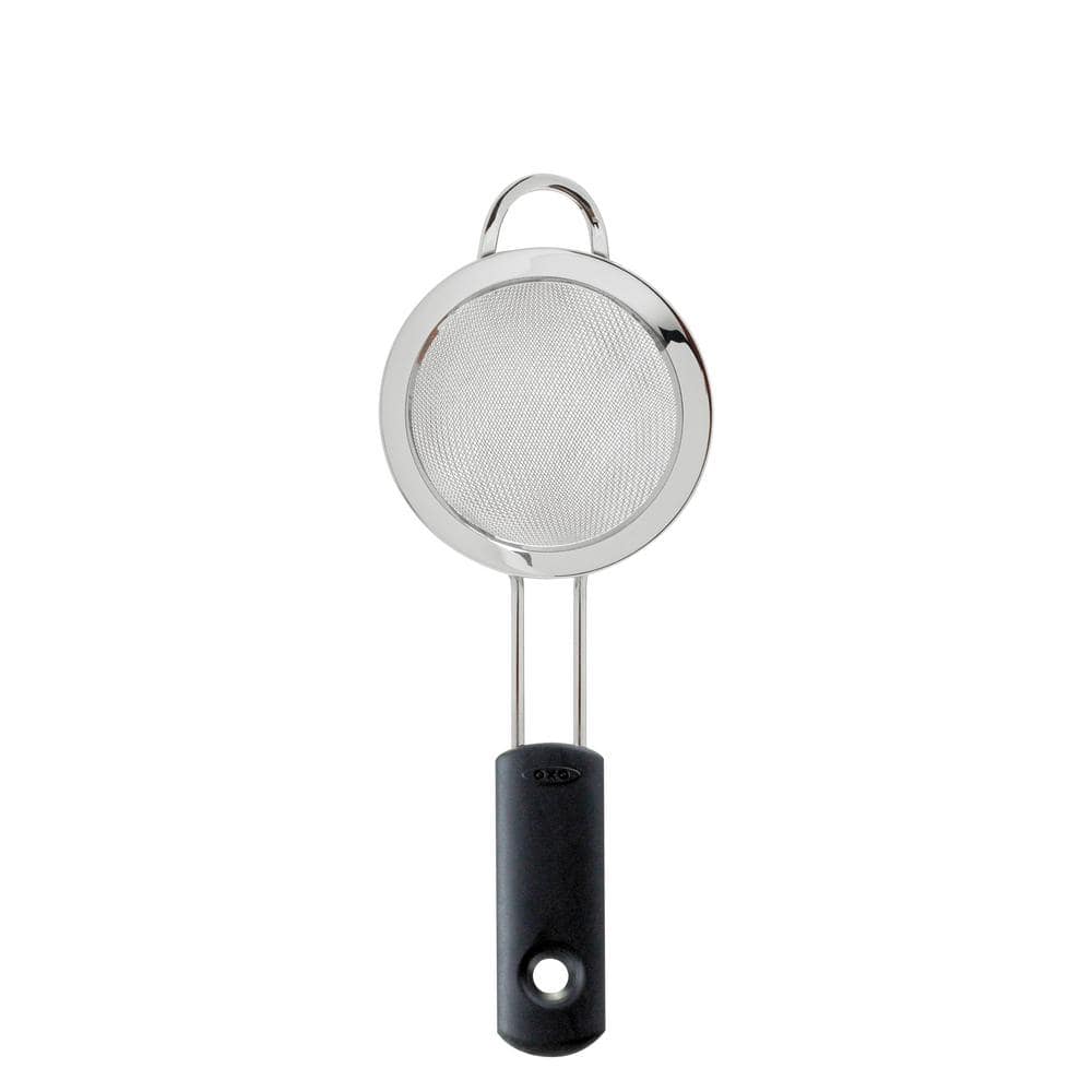 OXO 3 in. Mini Fine Mesh Strainer 1136000 - The Home Depot