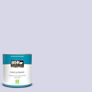 BEHR ULTRA 5 gal. #630A-2 February Frost Extra Durable Satin Enamel ...