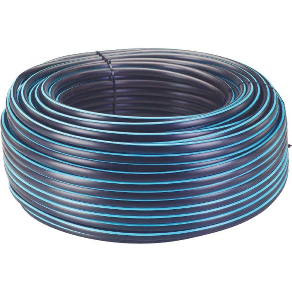 Toro Blue Stripe 1/2 in. x 500 ft. Drip Tubing 53616 - The Home Depot