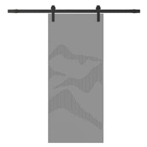CALHOME 42 in. x 96 in. White Painted Composite MDF Paneled Interior ...