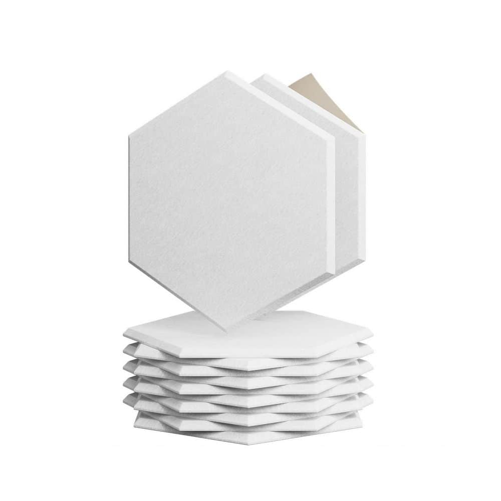 xinyoec 12 Pack 12 x 10.23 in. Acoustic Panels Self Adhesive Sound ...
