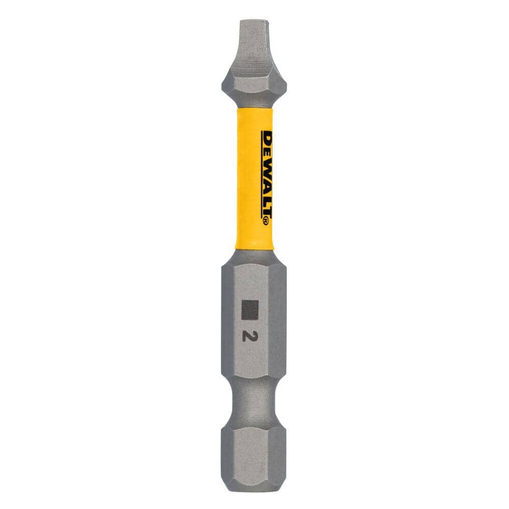 DEWALT MAXFIT ULTRA 2 in. Square 2 Steel Screwdriving Bits (2-Pack ...