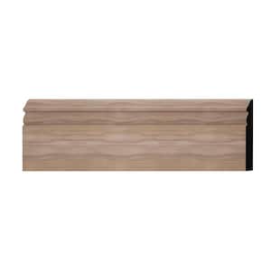 Ekena Millwork WM518 0.56 in. D x 5.25 in. W x 6 in. L Wood (Sapele ...