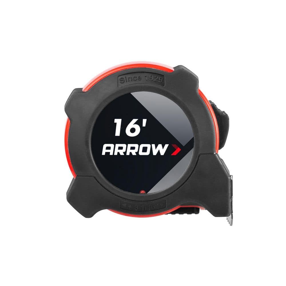 Arrow Fastener PRO 16ft. x1-1/4in. Tape Measure AHT06014 - The Home Depot