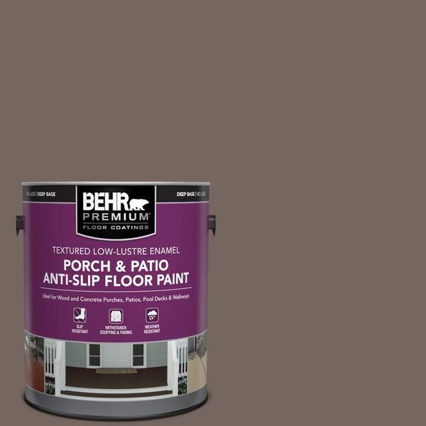 BEHR PREMIUM 1 gal. #MS-17 Tierra Textured Low-Lustre Enamel Interior ...