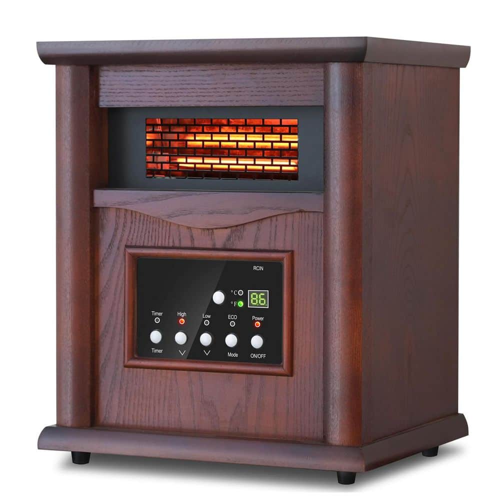 1500W Quartz Infrared Electric Furnace Heater with Remote Control ...