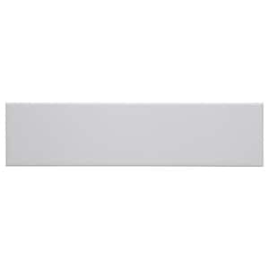 Roca Color Tender Gray 3 in. x 12 in. Bright Picket Ceramic Wall Tile ...