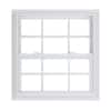 American Craftsman 31.375 in. x 35.25 in. 50 Series White Single Hung ...