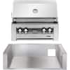 30 in. Built-In Natural Gas Grill in Stainless with Insulated Jacket ...