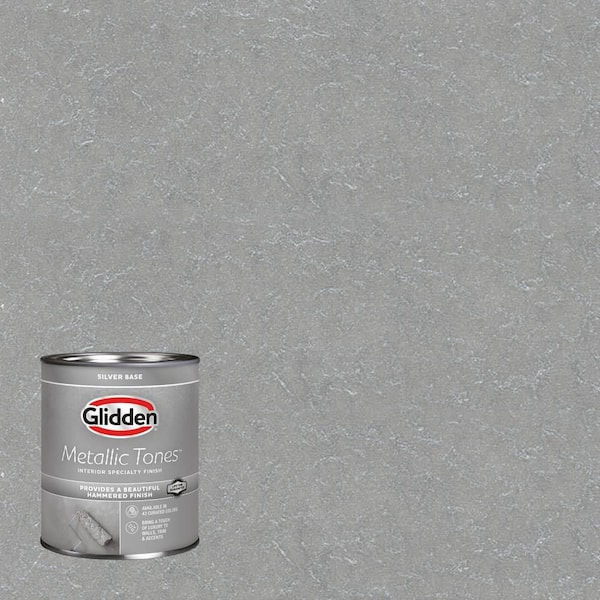 GLIDDEN METALLIC TONES 1 qt. MTL106 Rejoice Metallic Interior Specialty ...