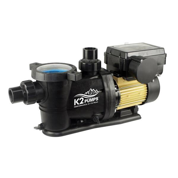 K2 1 HP Variable Speed Pool Pump PPV10001SPK - The Home Depot