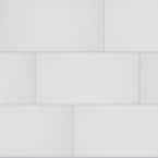 Florida Tile Home Collection Royal Linen White 12 in. x 24 in ...