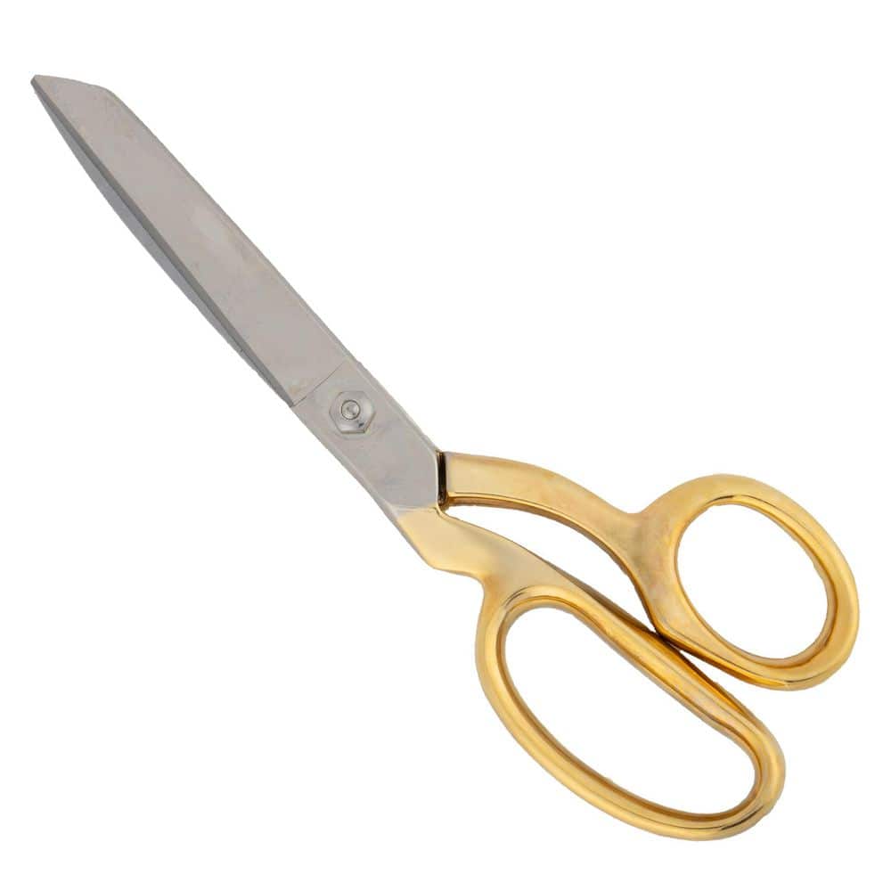 KINGS COUNTY TOOLS 8 in. Sharp Steel Fabric Scissors GW65S01-07 - The ...