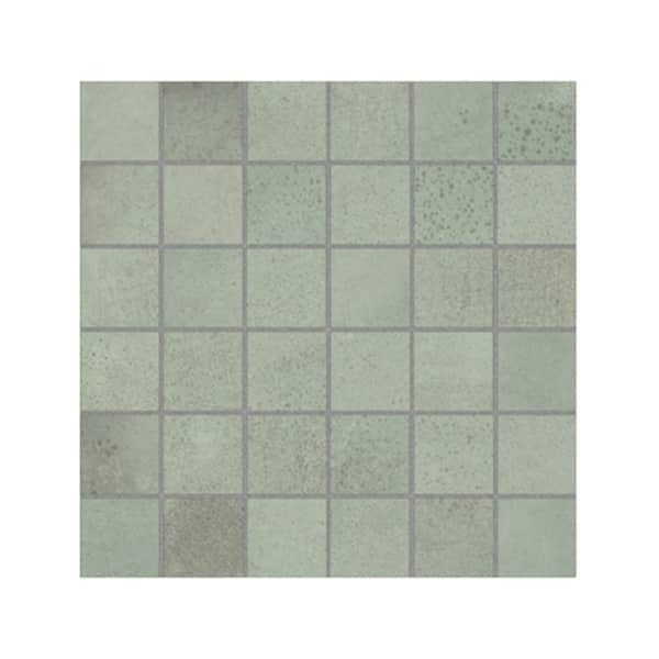 Ivy Hill Tile Angela Harris Fuller Aquamarine 4 in. x 0.39 in. Matte ...