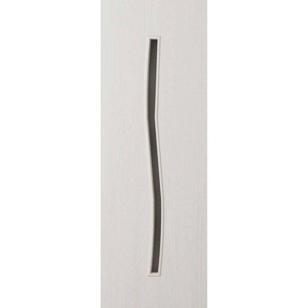 Sartodoors 3012 42 in. x 96 in. Sold Core Ash Franko Color Wood Sliding ...