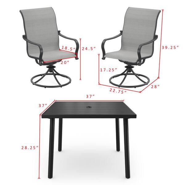 Yotrio Verona 5pc Dining