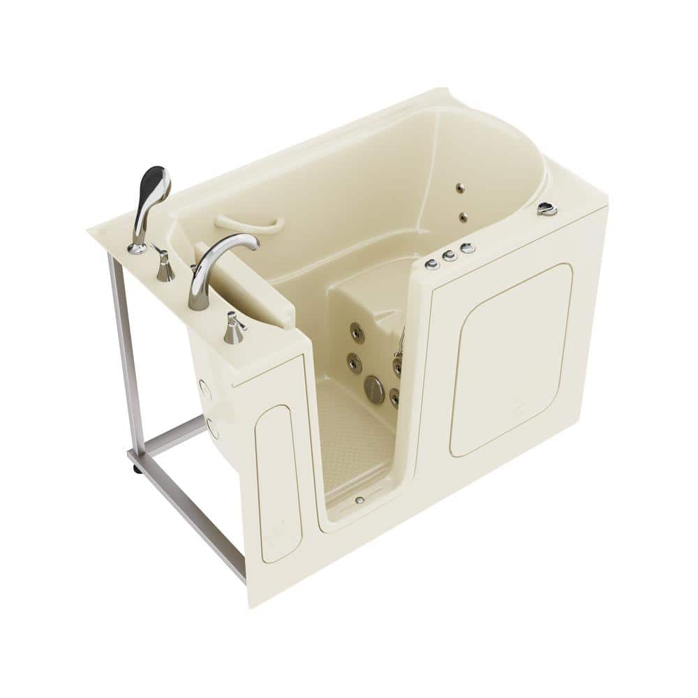 Universal Tubs HD Series 54 in. Left Drain Quick Fill Walk-In Whirlpool ...