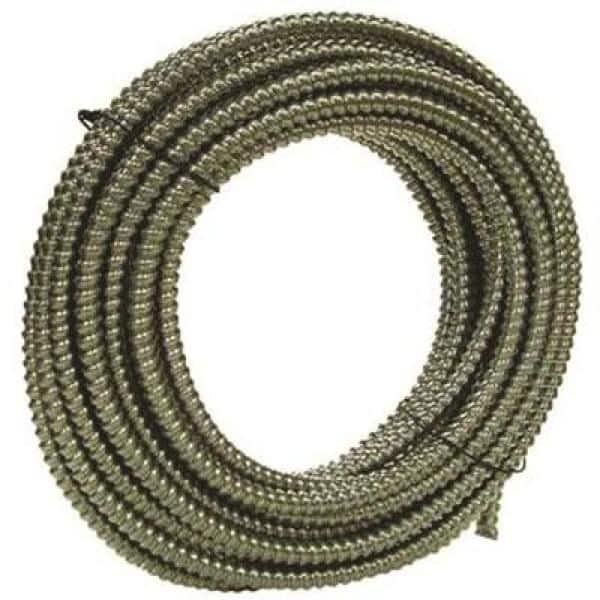 Southwire 3/8 in. x 100 ft. Dataflex Flexible Metal Conduit 55282001 ...